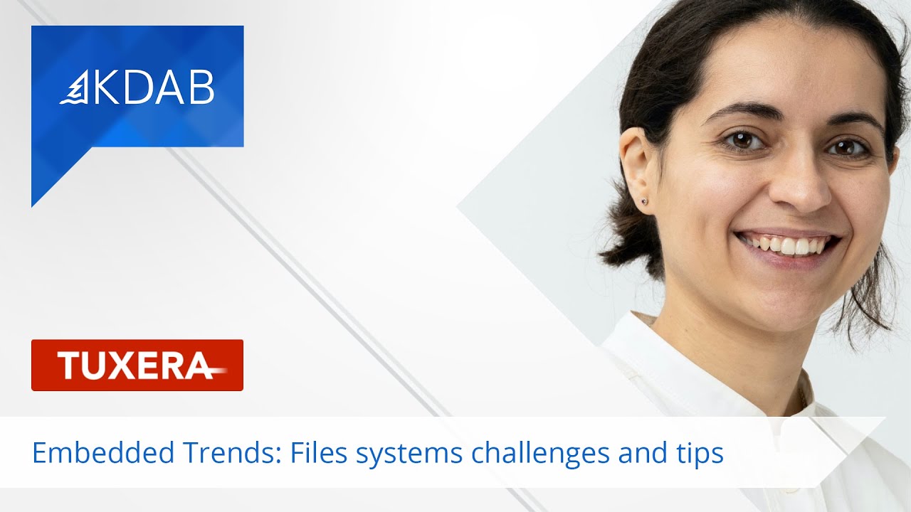 Embedded Trends: File Systems Challenges and Tips - YouTube