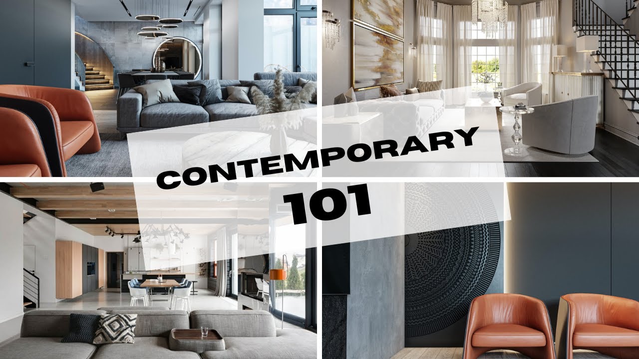 Contemporary Home Decor 101 | Is Contemporary For You | And Then There ...
