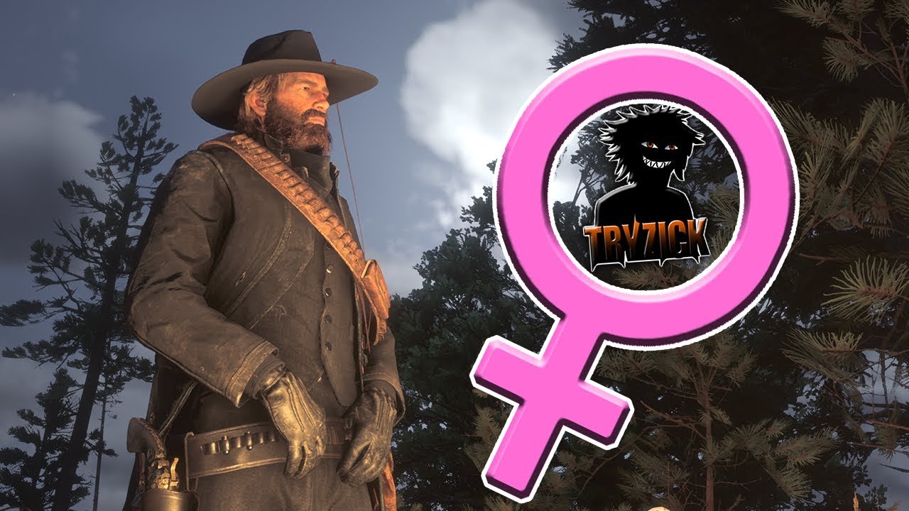 RESPECT WAHMEN! | Red Dead Redemption 2 - YouTube