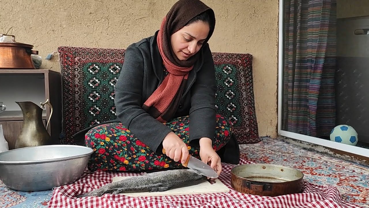 Life in the village: IRAN Nomadic lifestyle.daily routine village life ...