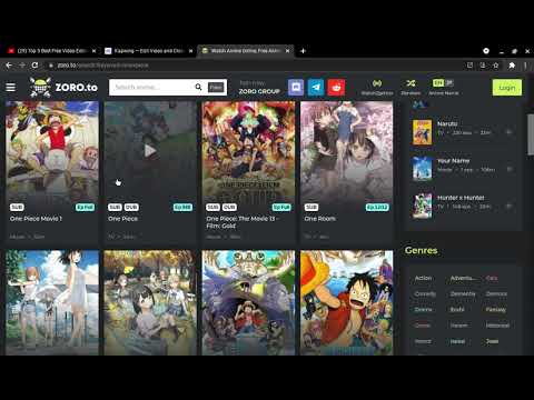 BEST ANIME WEBSITES TO WATCH ANIME WITHOUT ADS - YouTube