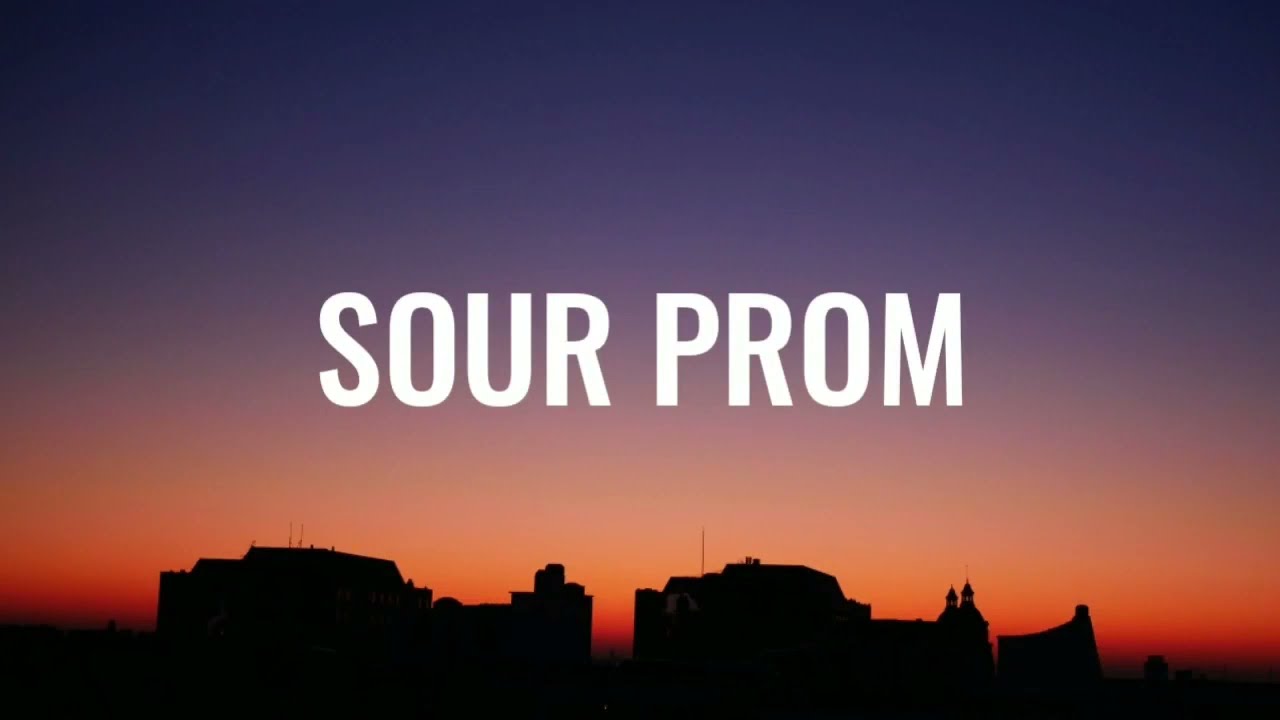 Olivia Rodrigo - Sour Prom Lyrics - YouTube