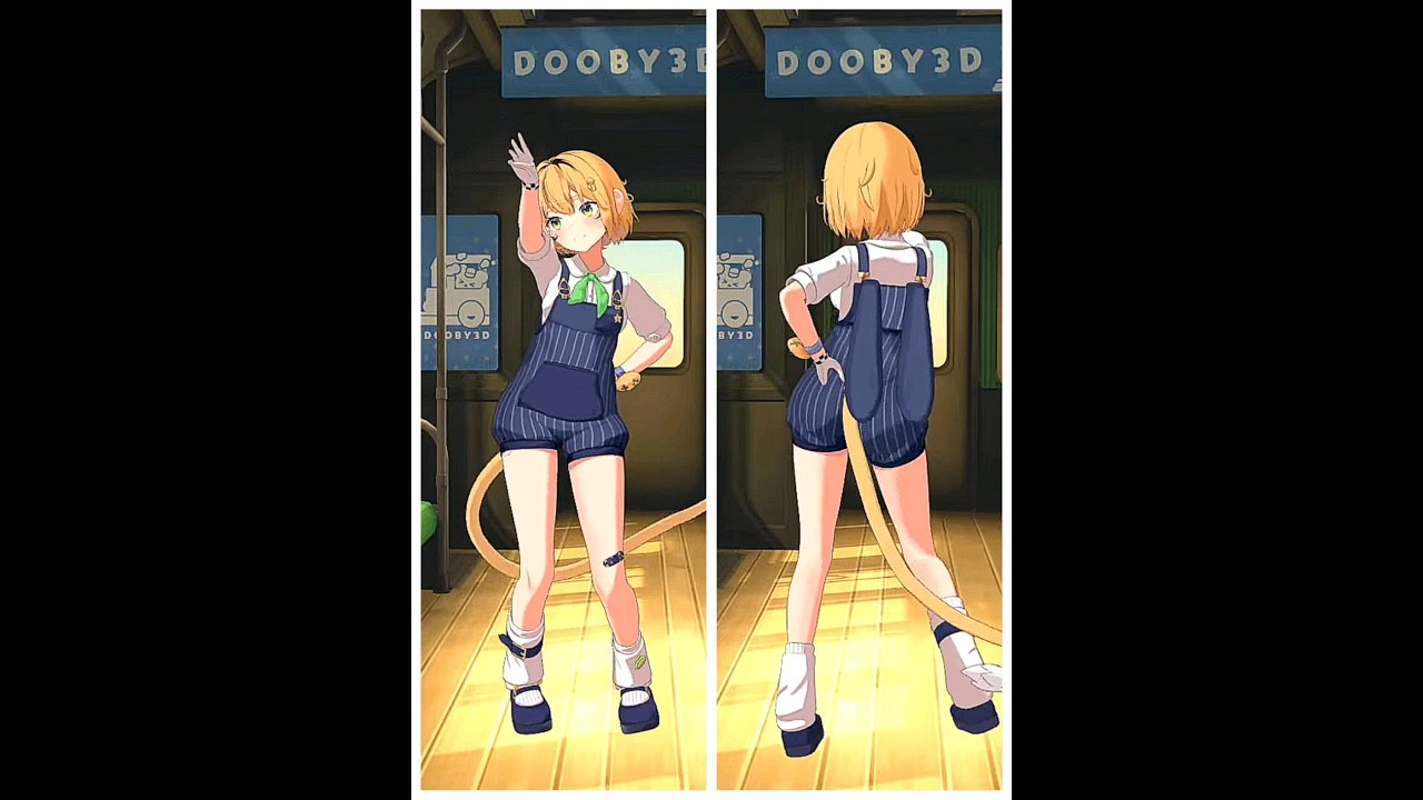 Dooby Hips Doesn't Lie #dooby #3d #shortsvideo #dance - YouTube