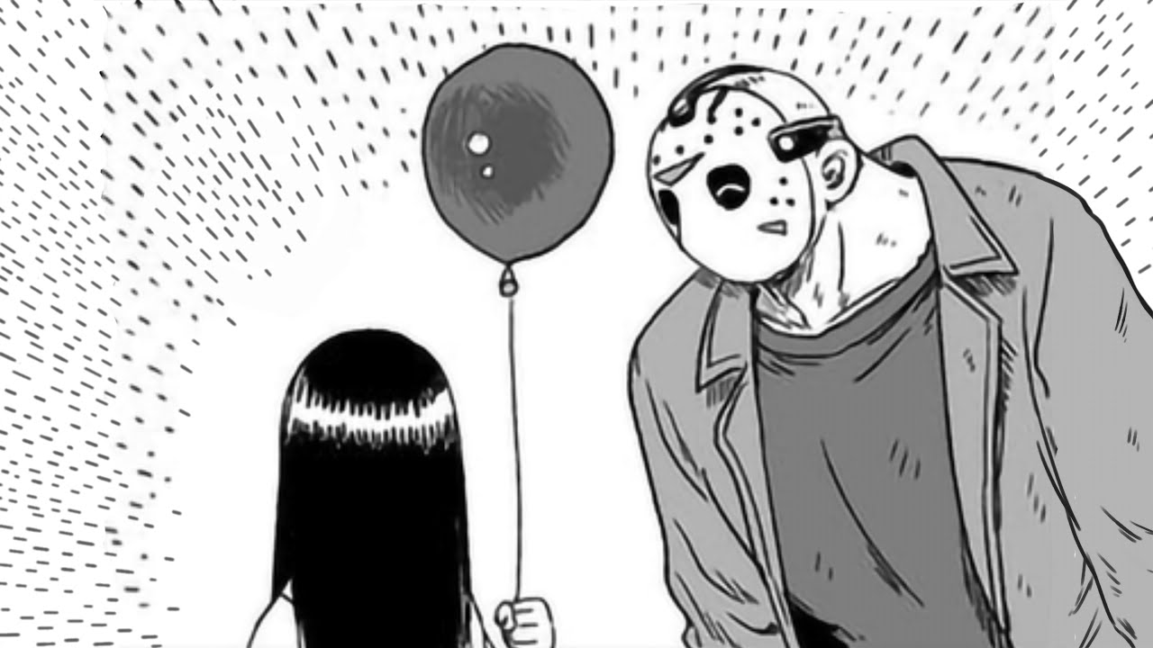 Sadako x Jason: The Gift | Owzhi comic dub - YouTube