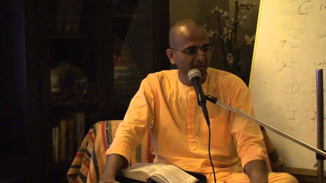Bhagavad Gita Session - 4 Chap 1- Verse 25- 40 by HG Bal Govind Prabhu ...
