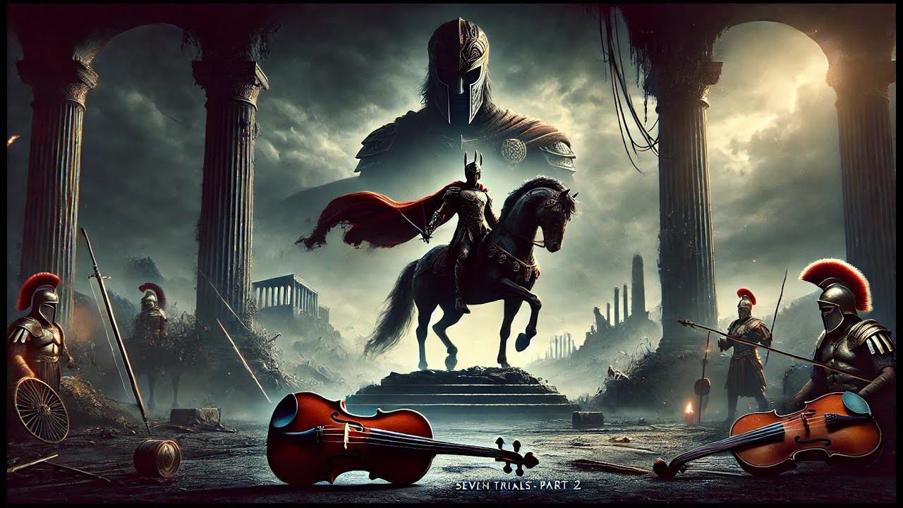 The Seven Trials of Rostam (Part 2) | Epic Violin & Metal | Persian ...
