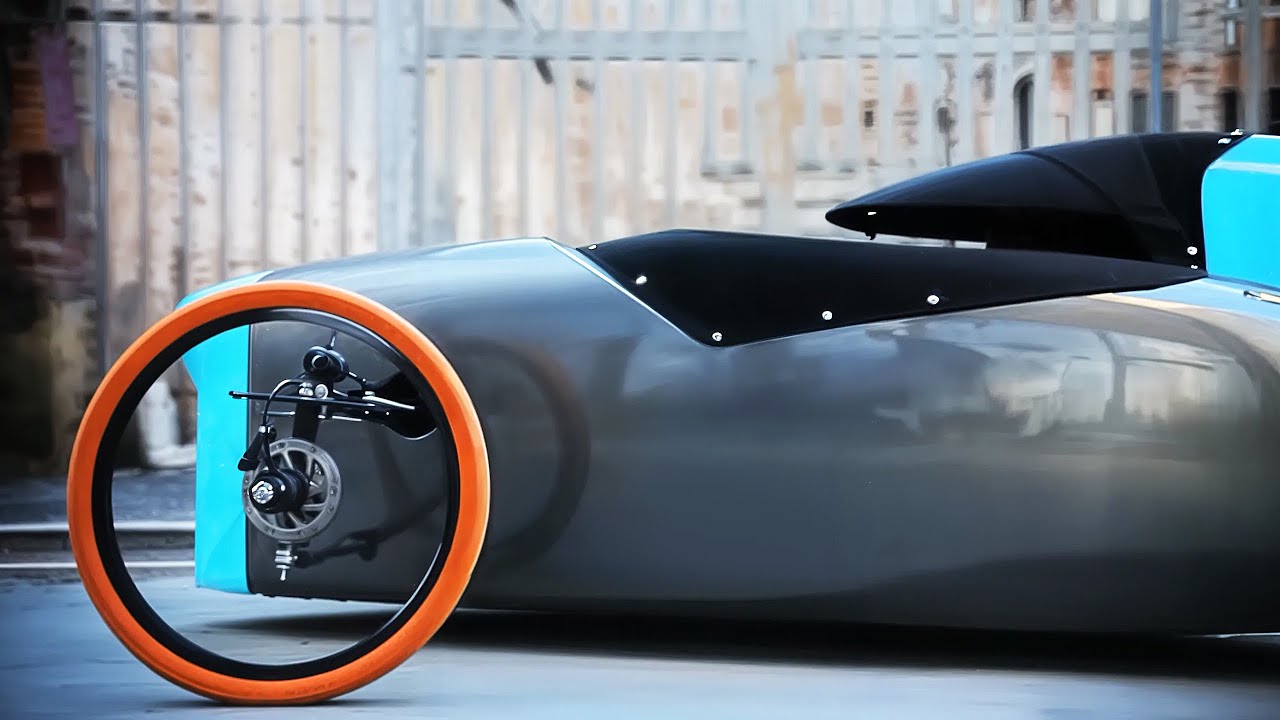 Incredible human powered vehicles bicycles that change the world - YouTube