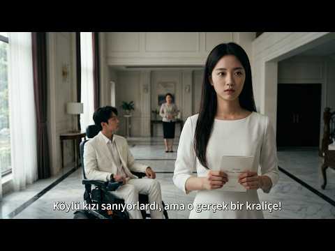Köylü Kız Sakat CEO ile Evlendi ve Herkesten İntikam Alıyor! 😱🔥