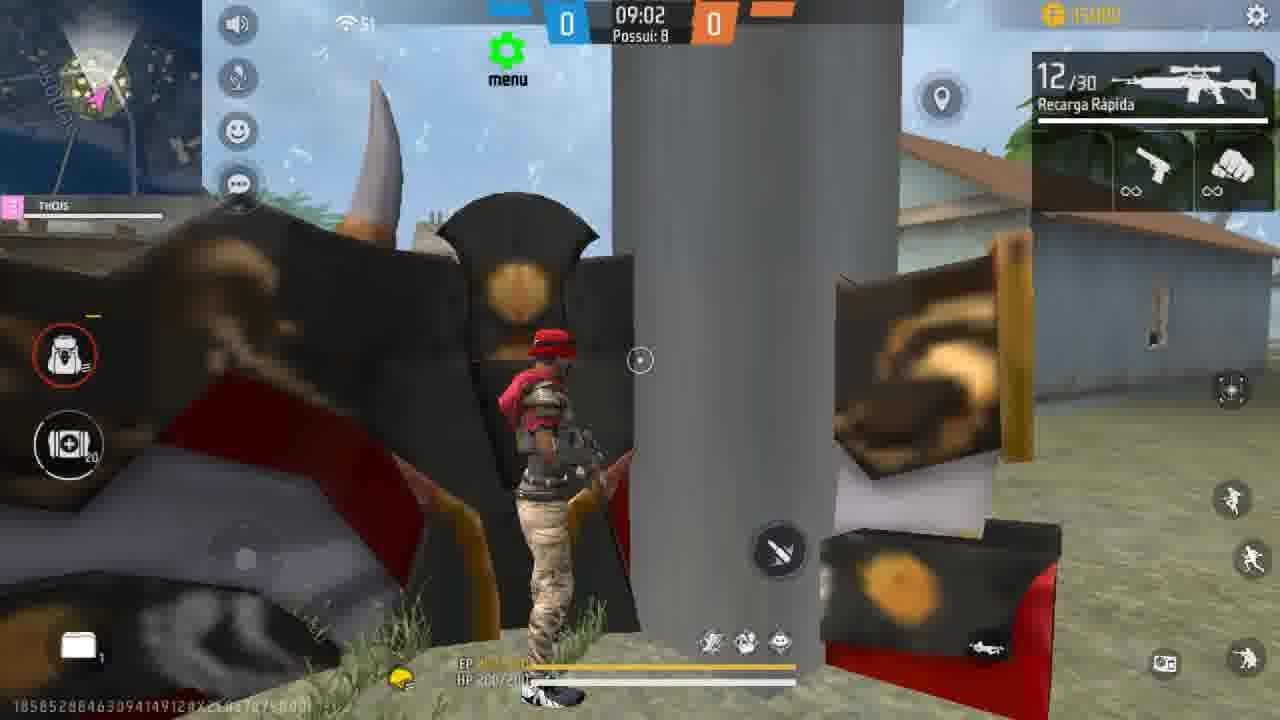 salinha 1v1 o cara kitor kkkk nao aguenta - YouTube