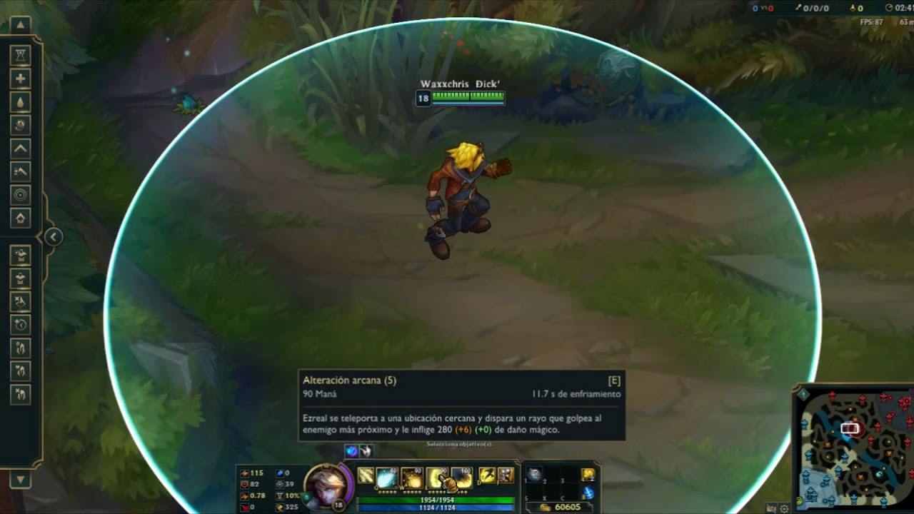 Ezreal antes del Rework - YouTube