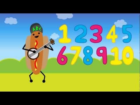 Counting to Ten Fun! Numbers 1-10 - YouTube