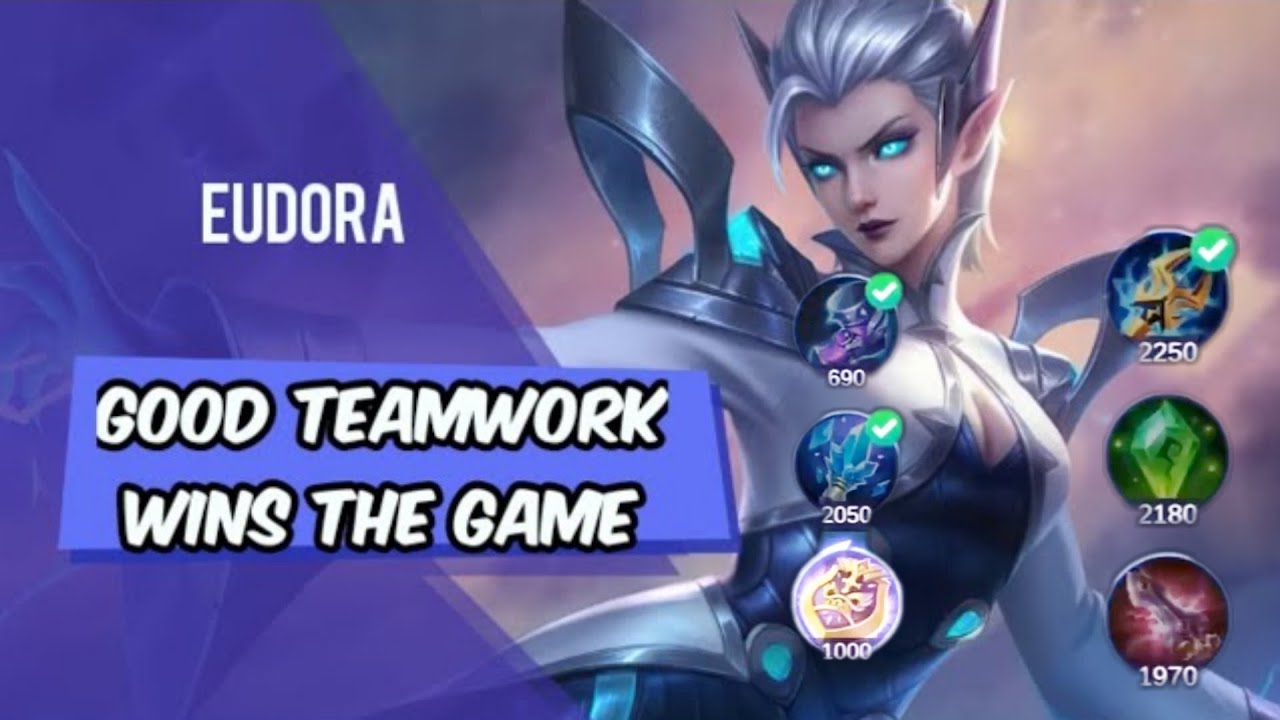 good teamwork wins the game| mobile legends - YouTube