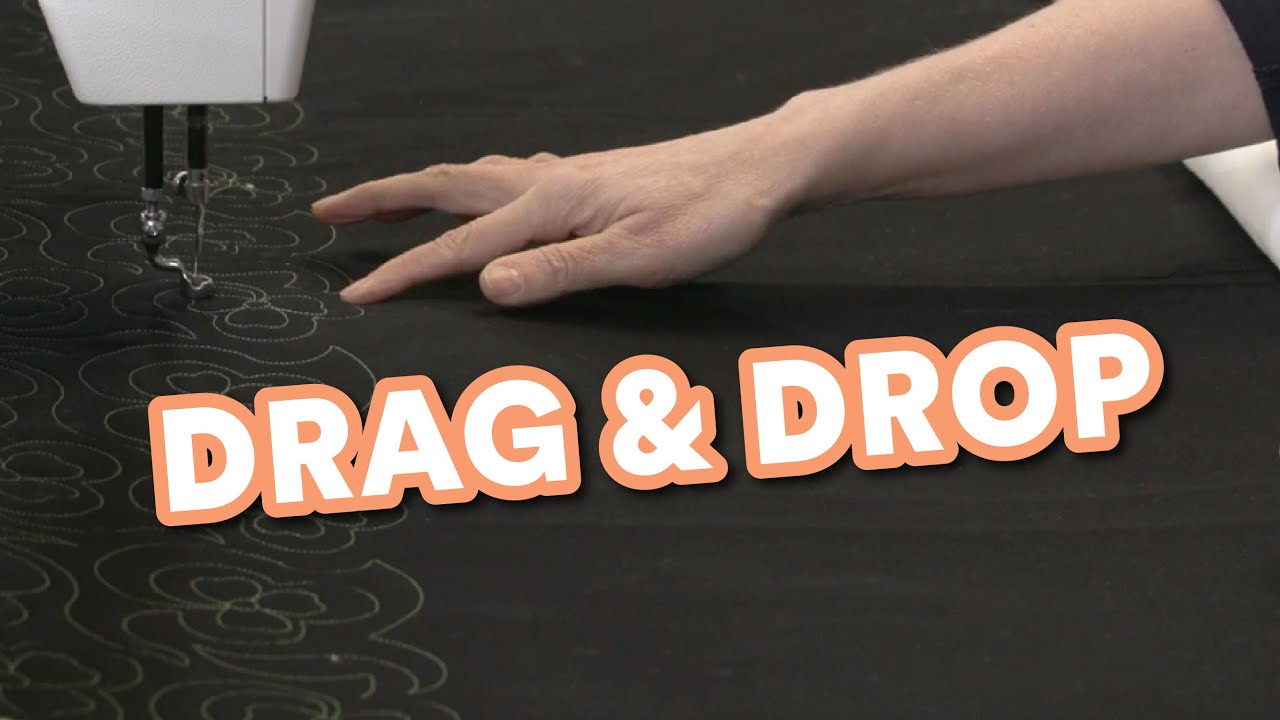 Drag And Drop Without Dropping Your Needle Youtube