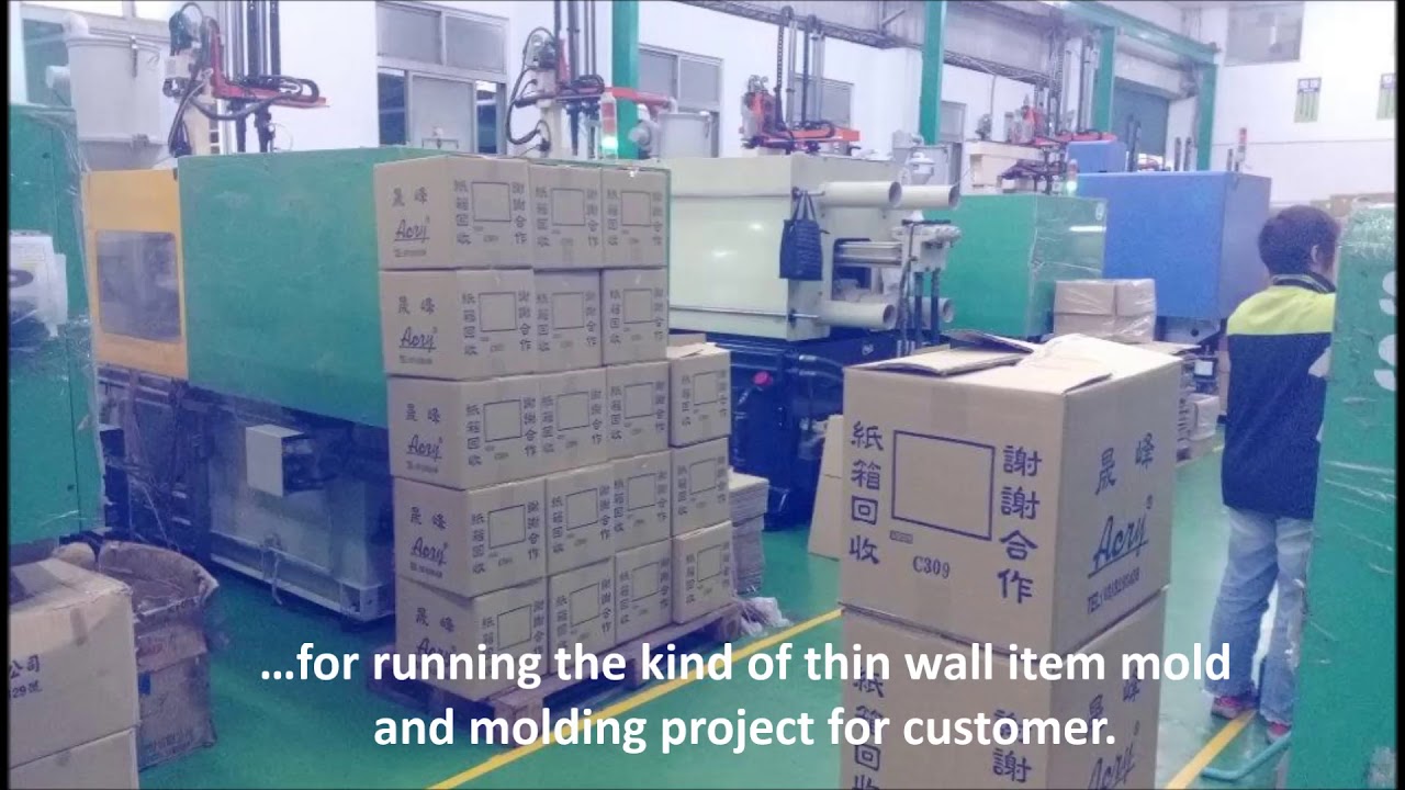 Core Mold Making and Molding Technology - YouTube