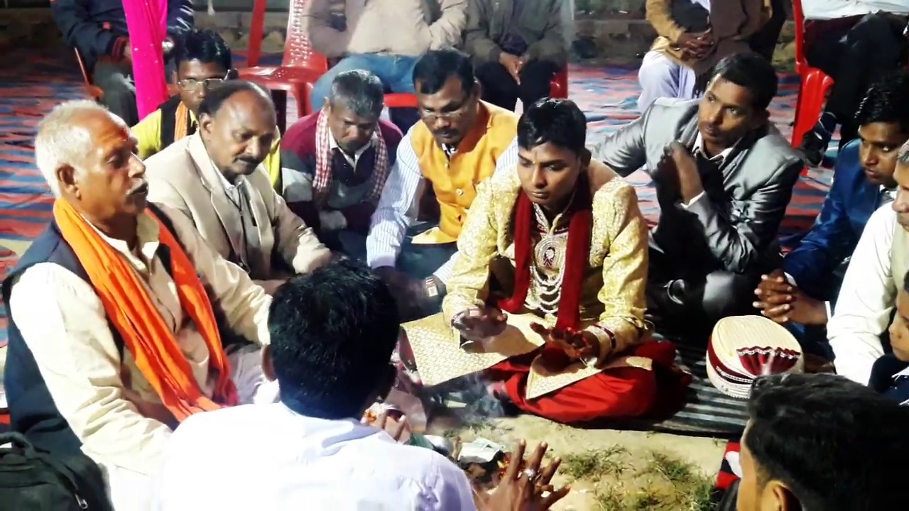 Best Indian wedding ceremony | Tilak Hindus marriage | Surendra Mohan ...