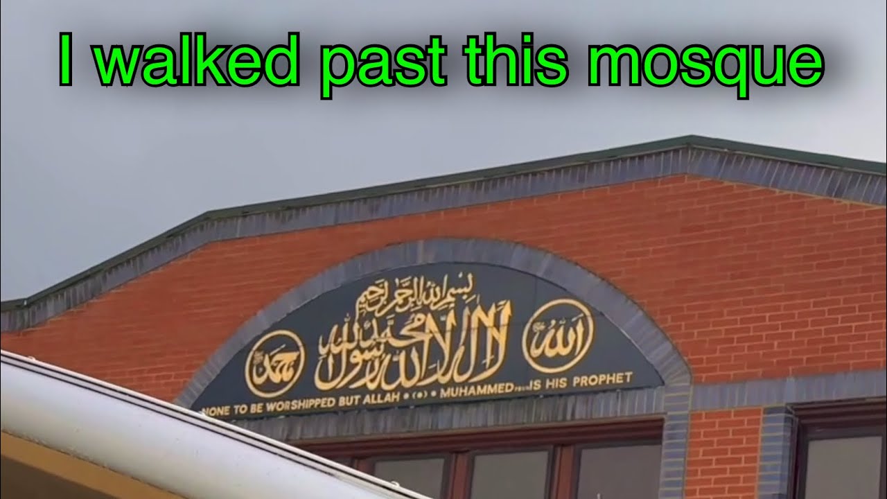 I walked past this Mosque in Southall. - YouTube
