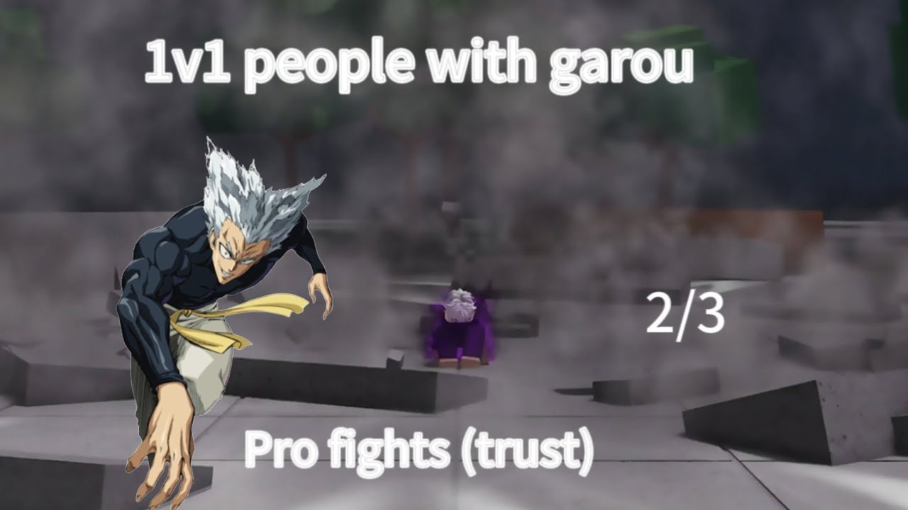 Cooking people with garou - YouTube