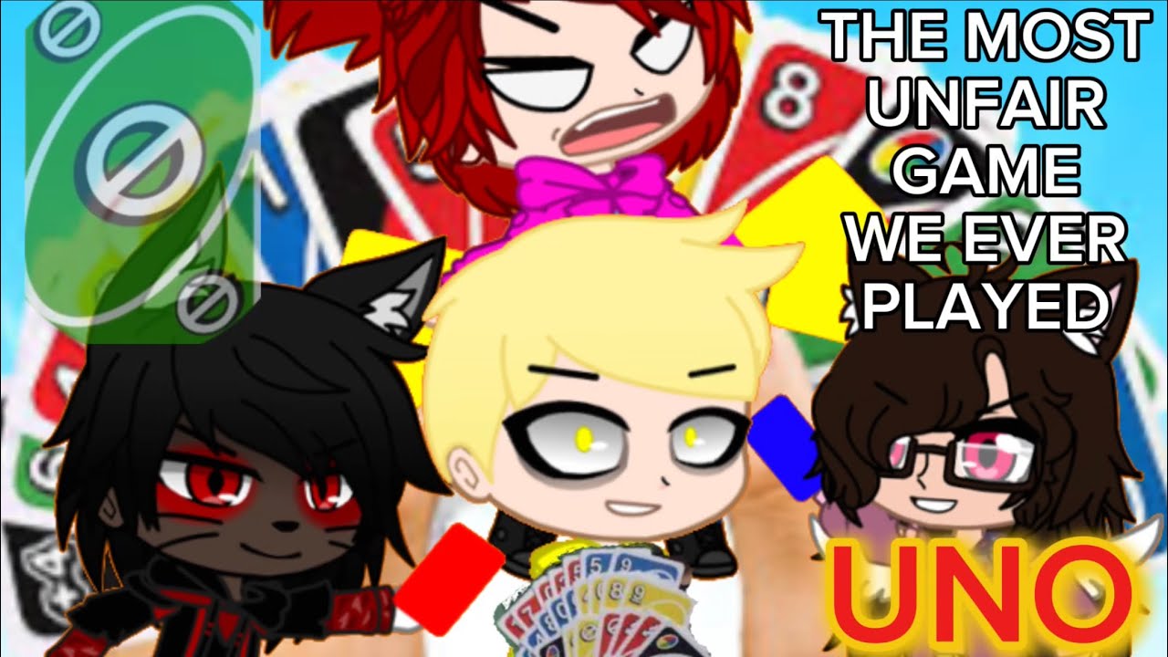THE MOST UNFAIR GAME WE EVER PLAYED | UNO - YouTube