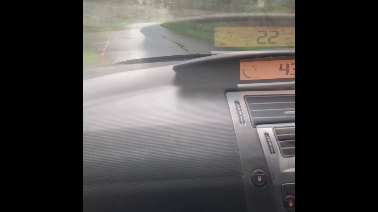 2010 Citroen C4 By Loeb 1.6 VTi engine sound - YouTube