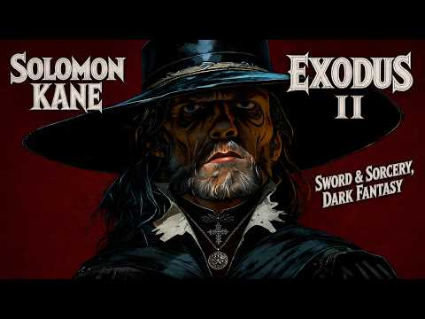SOLOMON KANE: EXODUS II | Before The Covenant | Dark Fantasy Sword & Sorcery