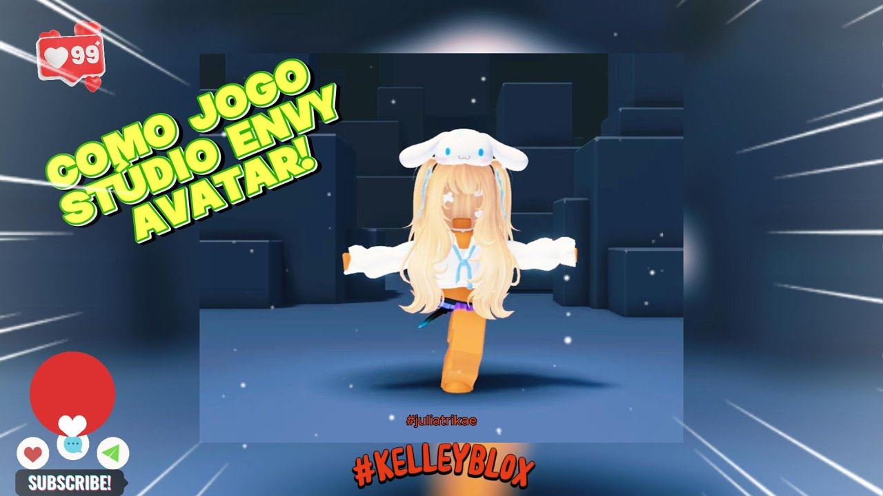 COMO JOGAR STÚDIO ENVY AVATAR #ROBLOX #STUDIOENVYAVATAR - YouTube
