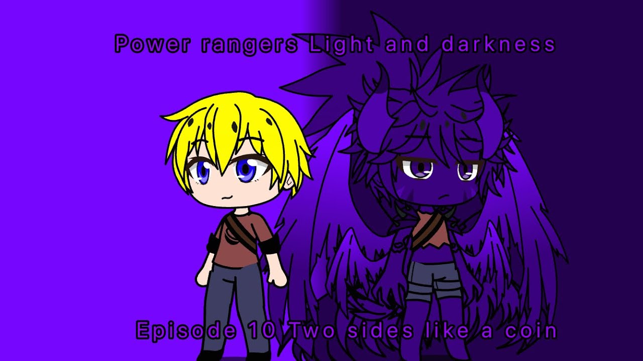 Power rangers Light and darkness [S1 episode 10] two sides of a coin ...