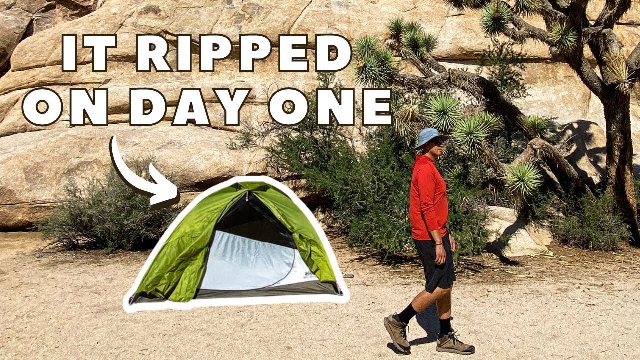 Shocking REI Trail Hut 4 Tent Review: Unveiling Pros, Cons, and a ...