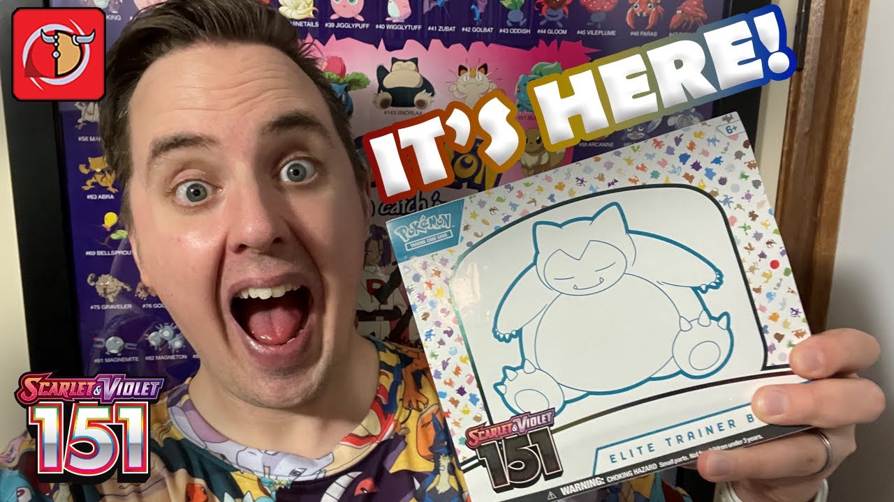 *NEW* 151 - Elite Trainer Box is Out Now! - YouTube