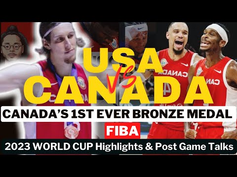 Team Canada's Dillon Brooks & Jordi Fernandez Game Highlights & Post Game Soundbites #nbavibez #FIBA