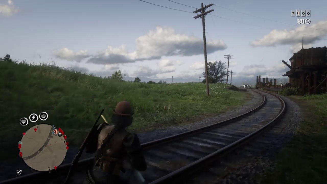 Rdr2 defense mode sniper - YouTube