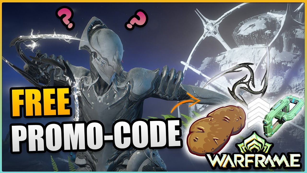 Free Loot | New Warframe Promo Code for The Glaive! - YouTube