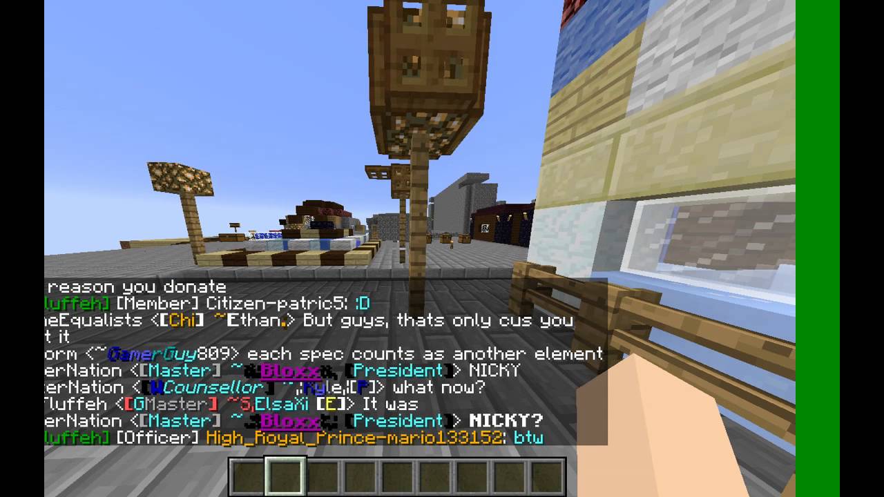 minecraft benderscraft base tour part 1 - YouTube