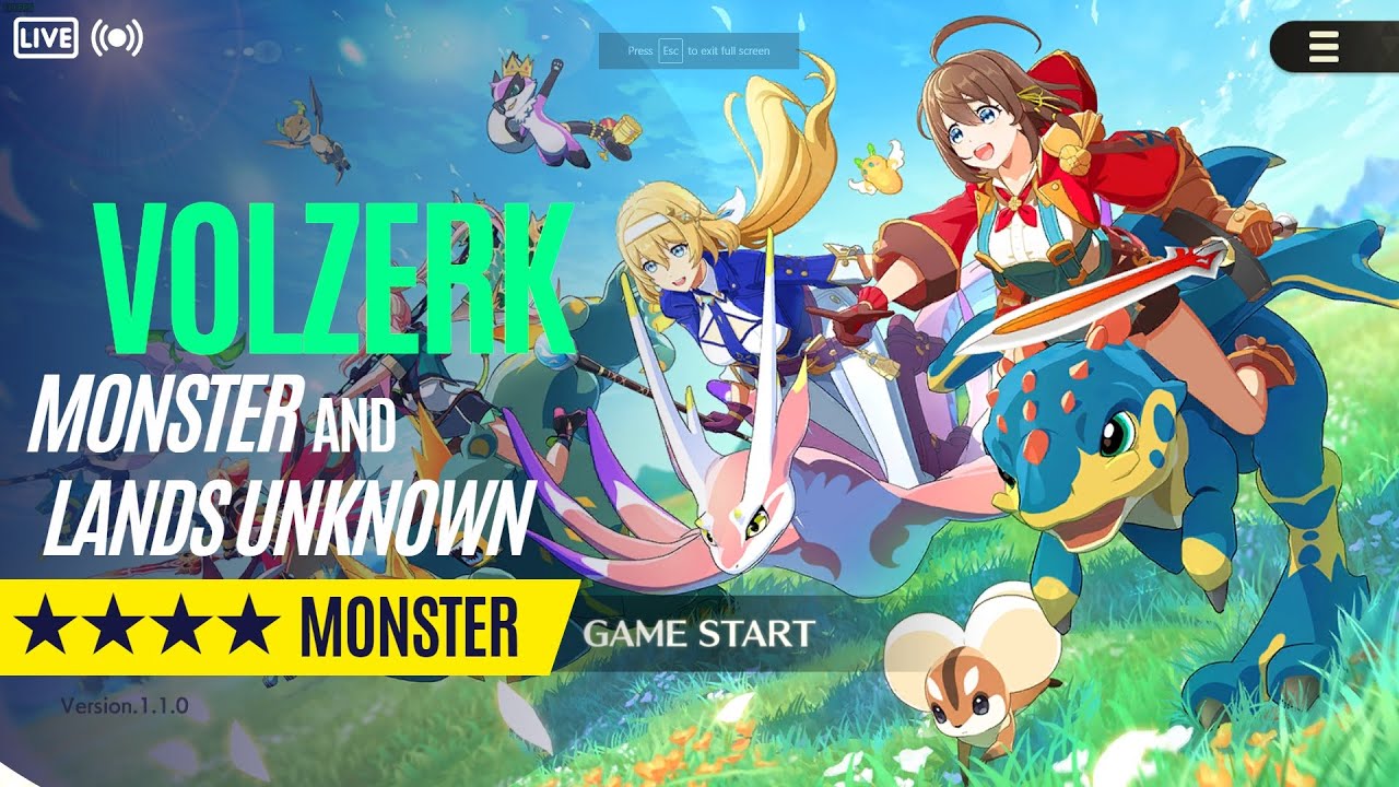 Volzerk : All 4 Star Monster Combination List - YouTube