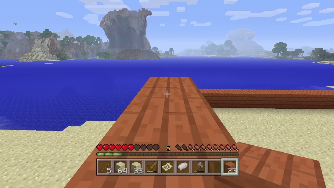 Minecraft #002 Wände bauen! [Gameplay] - YouTube