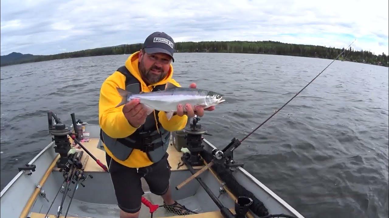 Jigging for Kokanee Compilation - YouTube