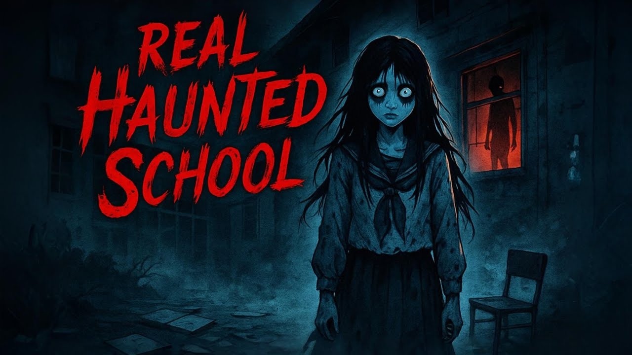 haunted School | horror stories based on real story | real horror story ...