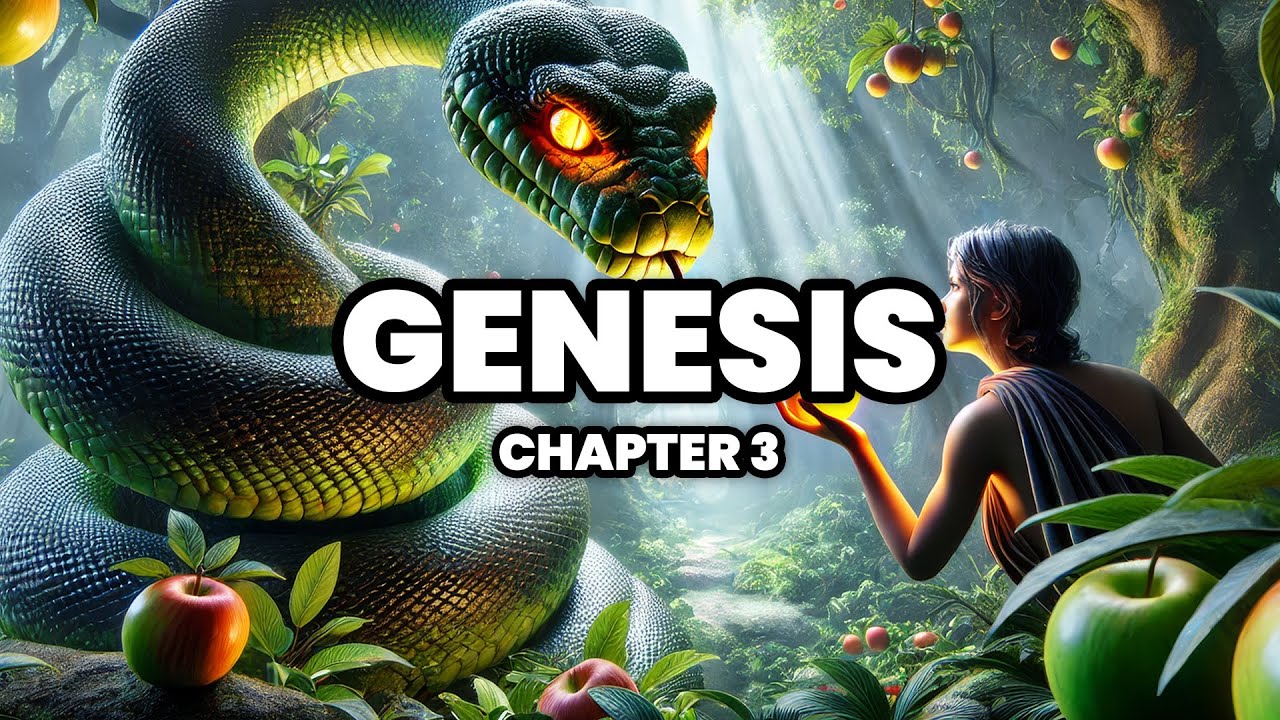 Spoken Bible: Genesis - Chapter 3 | Man's Disobedience (King James ...