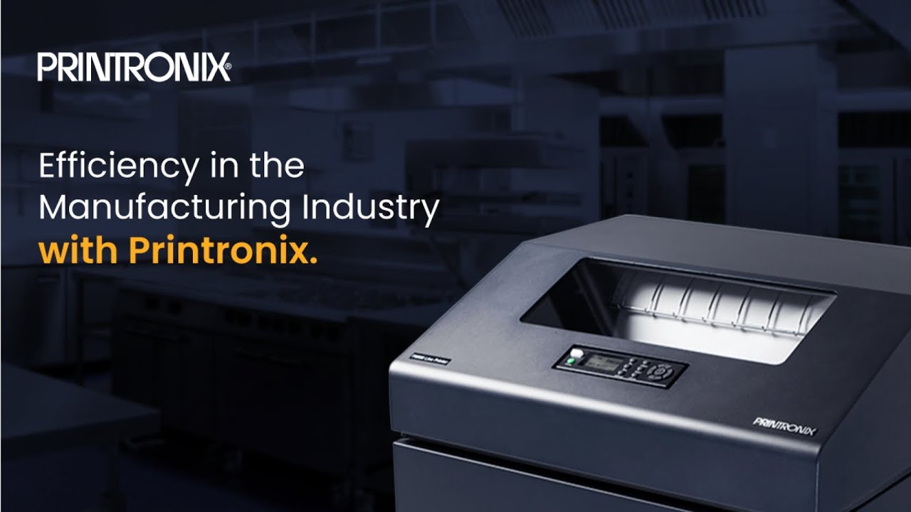 Printronix P8000 Series 2020 - YouTube