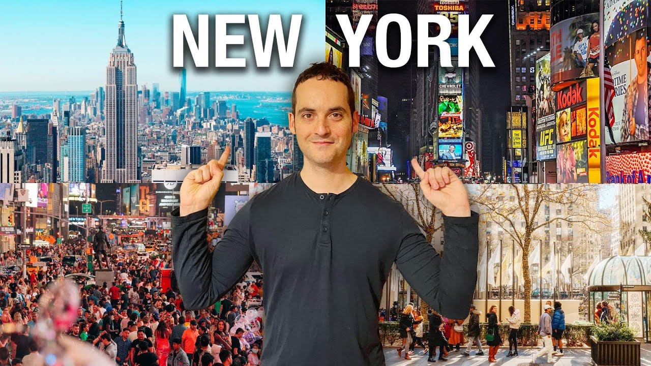 Ultimate NYC Guide: Times Square & Midtown Manhattan UNLOCKED! (Full ...