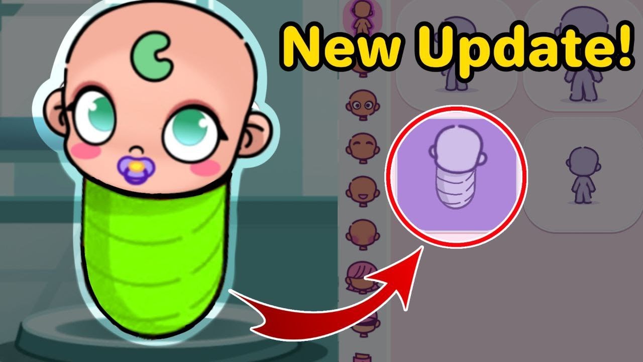 BABIES in AVATAR WORLD?! NEW AVATAR WORLD Update! NEW SECRETS IN AVATAR ...