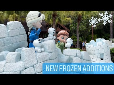 Blizzard Beach Frozen Additions Park Re-Opens Plus Santa! - Walt Disney ...