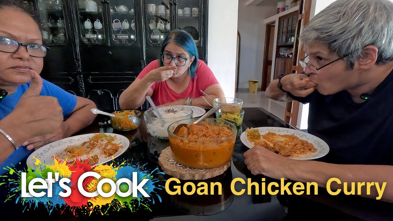 Simple Goan Daily Chicken Curry/ Kombaichi Kodi recipe, May 2024 - YouTube