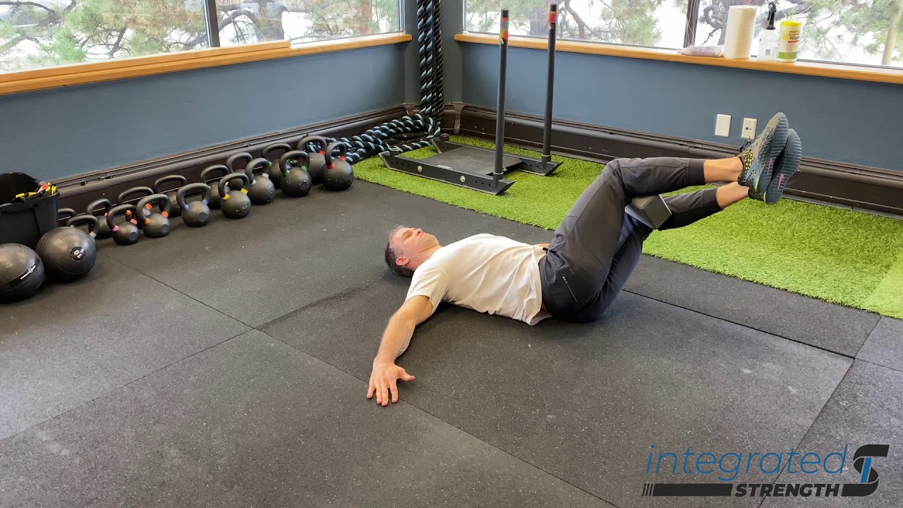 Supine Lumbar Rotations - YouTube