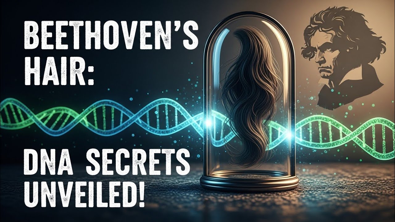 Beethoven's Hair: DNA Secrets Unveiled! - YouTube
