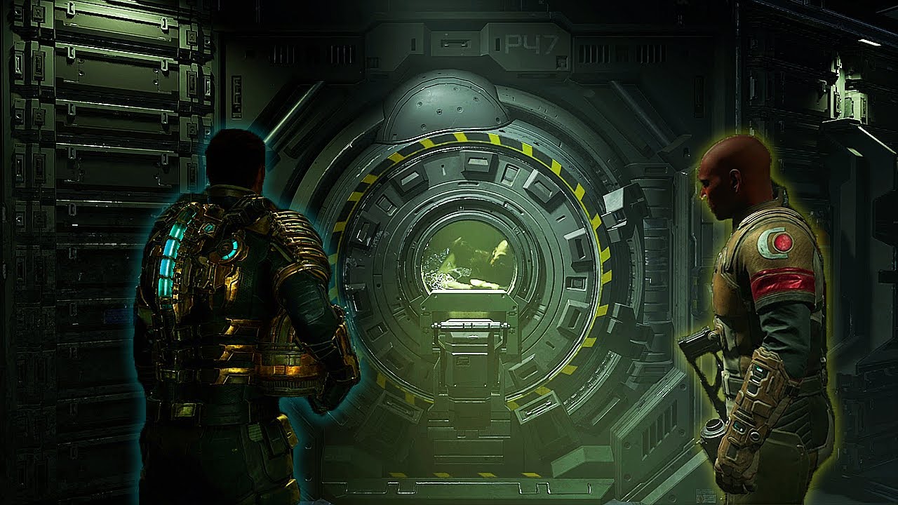 Saying GOODBYE to CHEN.... // Dead Space Remake Part 4 - YouTube