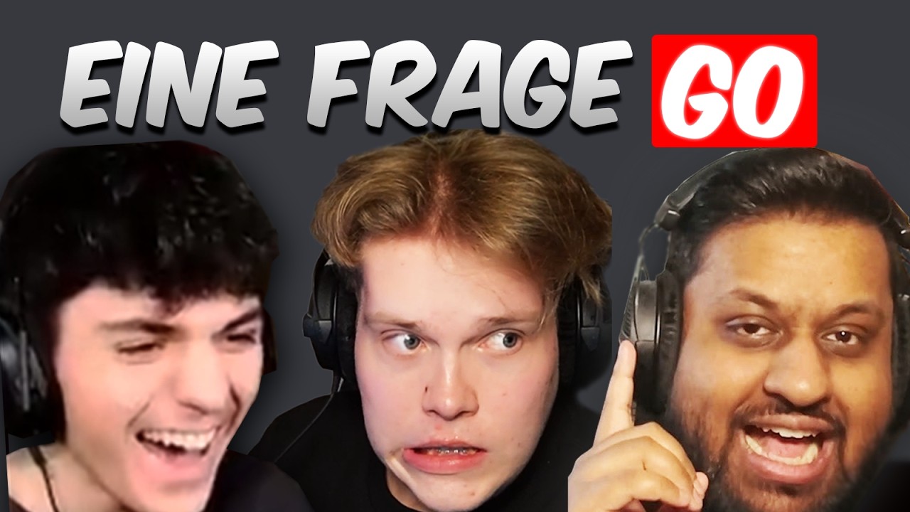 EINE FRAGE GO mit Dimeax, Gambo, & Lonsand - YouTube