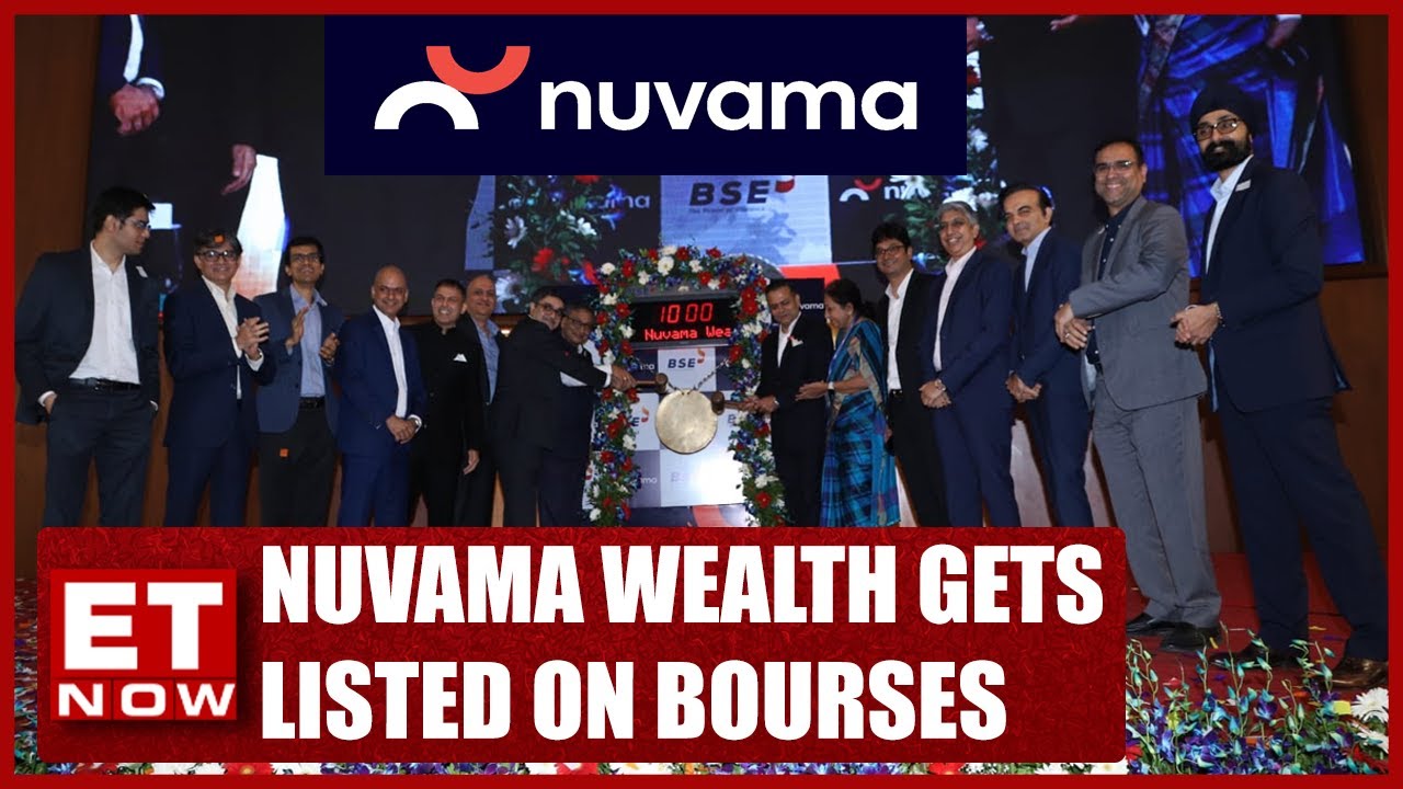 Nuvama Wealth: IPO Listing, Expansion & Clients Addition | MD & CEO ...