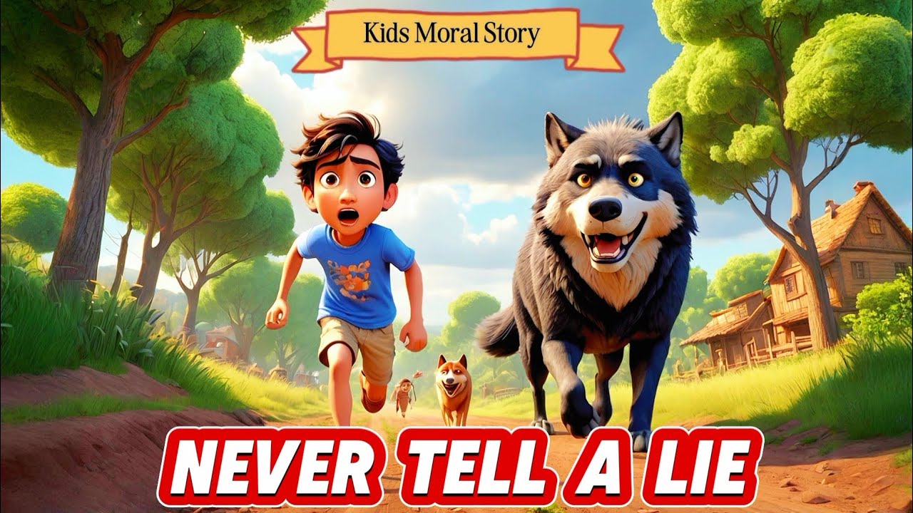 Never Tell A Lie Moral Story For Kids | Bedtime Stories | English Story ...