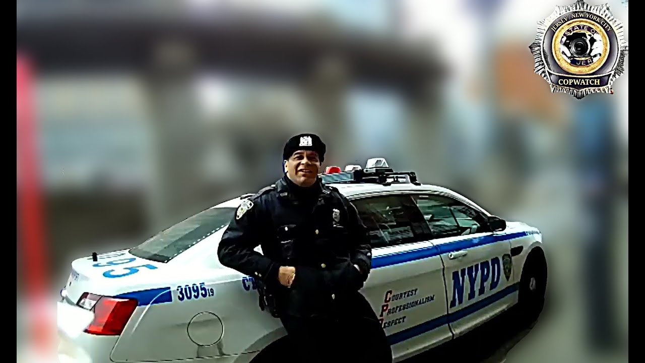 7Pct/CTTF NYPD Officer Polanco Gets Taught A Lesson By Steve From ...