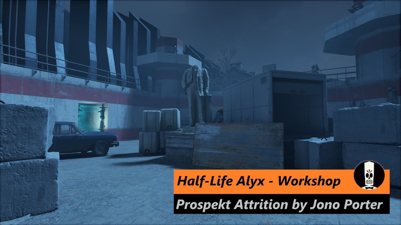 Prospekt Attrition by Jono Porter - Half-Life Alyx Workshop - YouTube